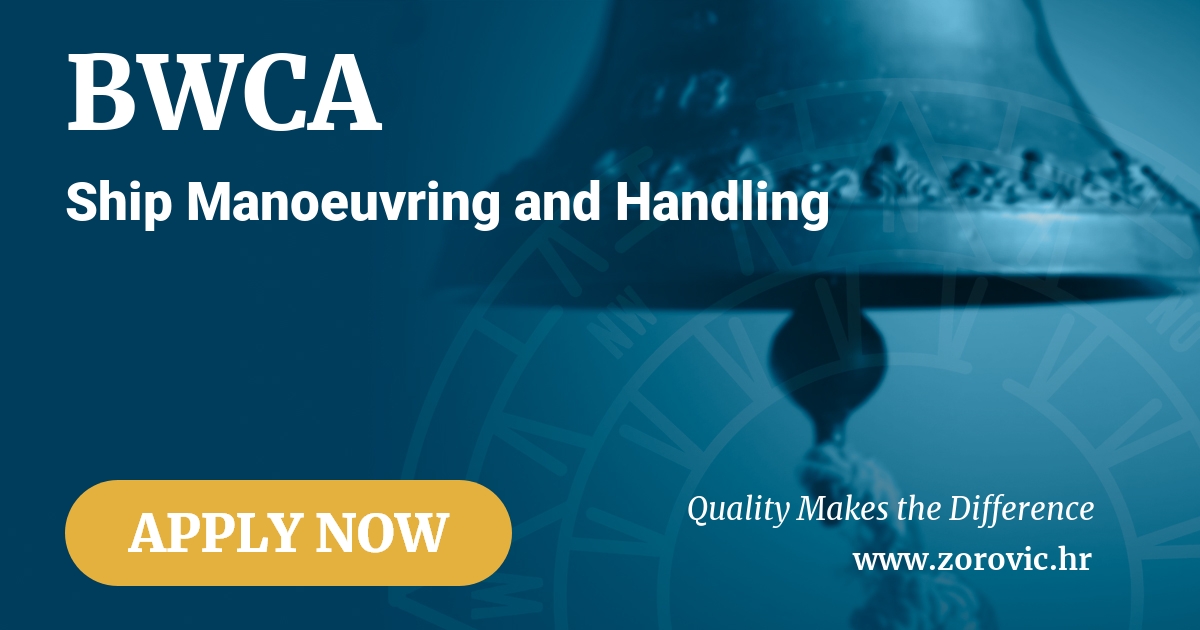 Ship Manoeuvring and Handling - Simulator Courses - Zorovic, Rijeka ...